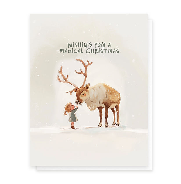 Magical Christmas Card | Caribou Gifts Inc.