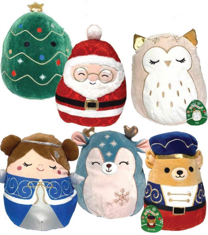 12 Original Squishmallows Christmas Caribou Gifts Inc