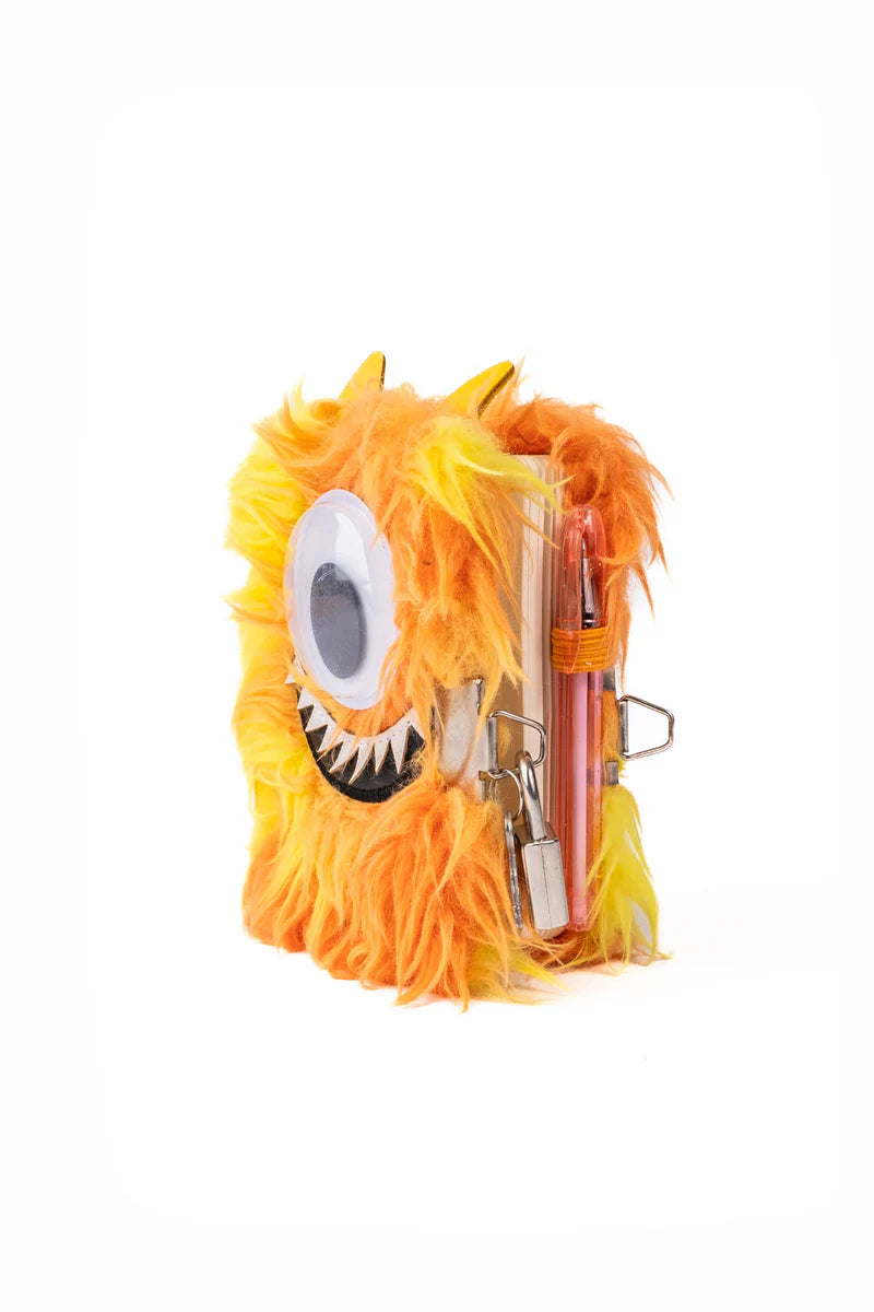 Furry Friends Journal, Giggle the Monster | Caribou Gifts Inc.