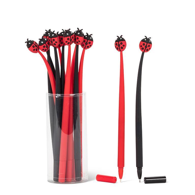 Wobbly Ladybug Pen | Caribou Gifts Inc.