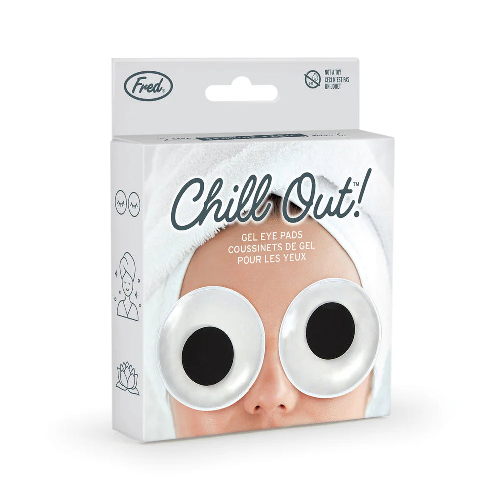 Chill Out - Googly Eyes Gel Eye Pads | Caribou Gifts Inc.