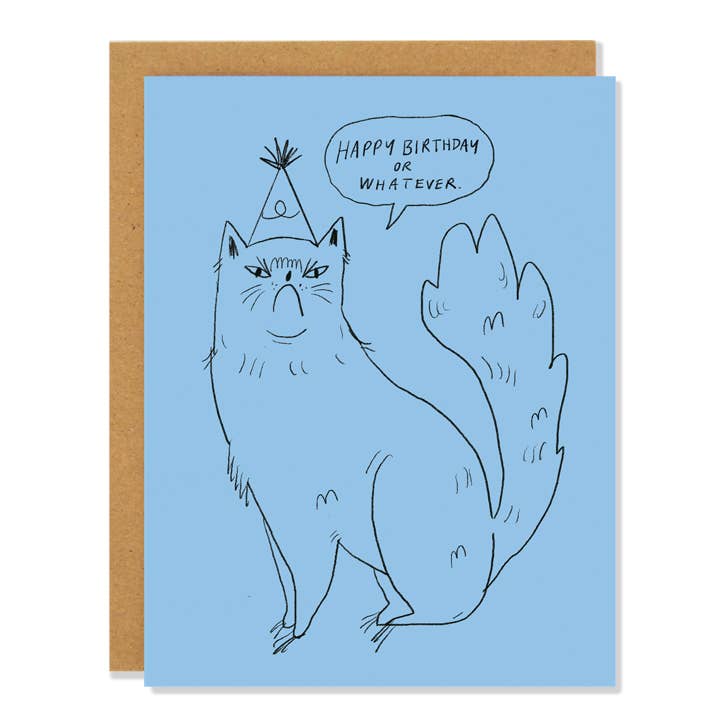 Whatever Birthday - Greeting Card | Caribou Gifts Inc.