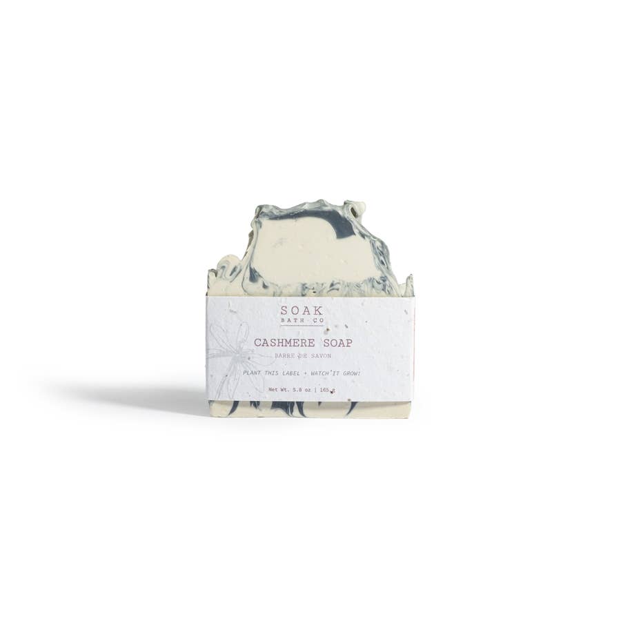 Cashmere Soap Bar | Caribou Gifts Inc.
