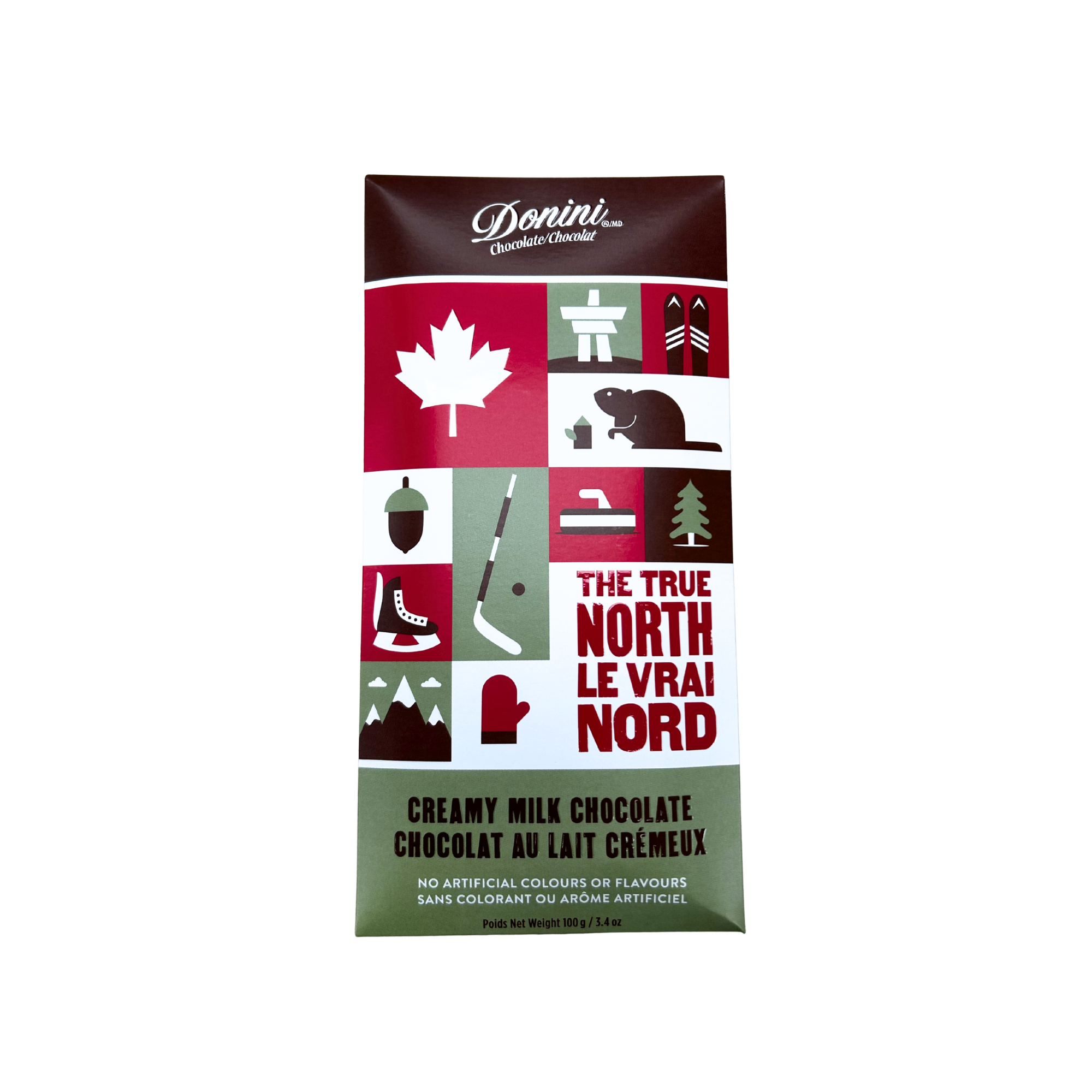 Gourmet Chocolate Bar: Canadian Creamy Milk Chocolate (Donini ...