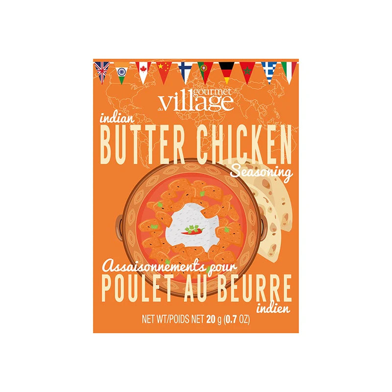 Indian Butter Chicken Seasoning | Caribou Gifts Inc.