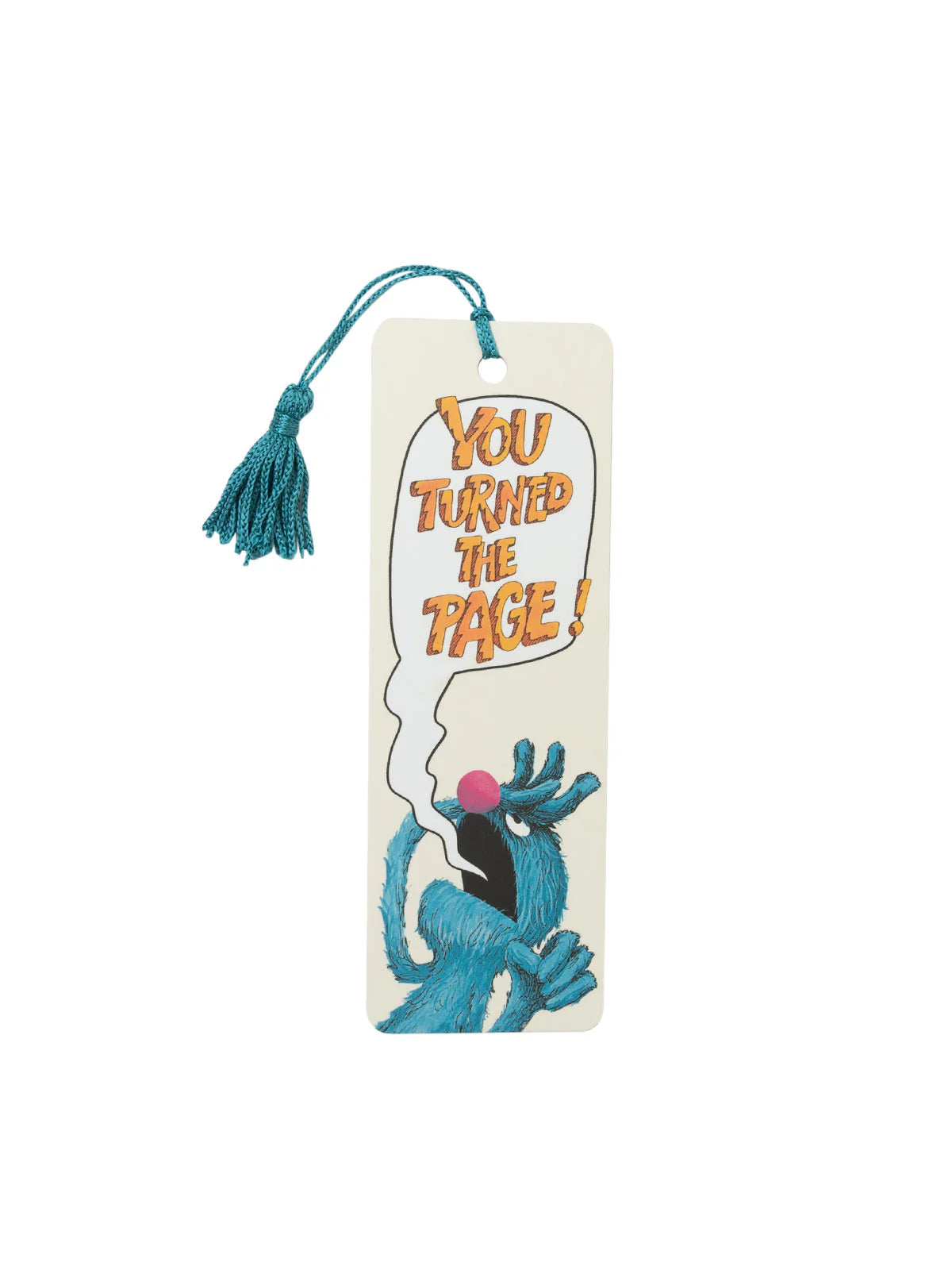 Sesame Street - The Monster at the End of This Book Bookmark | Caribou ...