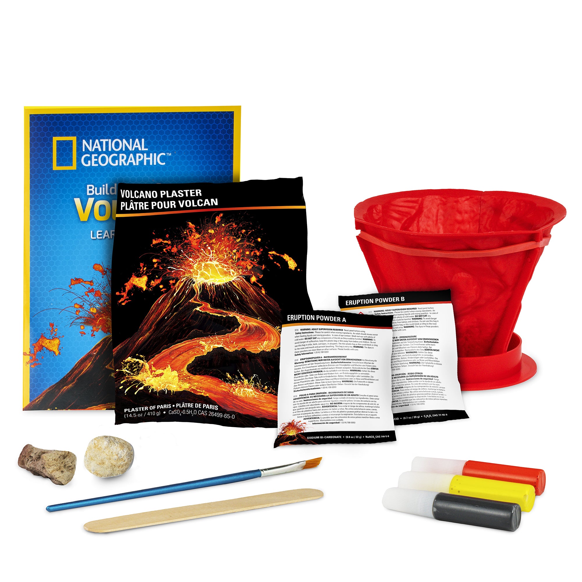 National Geographic Build Your Own Volcano | Caribou Gifts Inc.