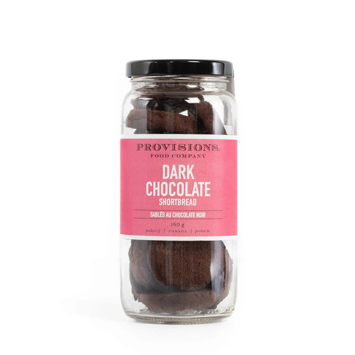 Dark Chocolate Shortbread | Caribou Gifts Inc.